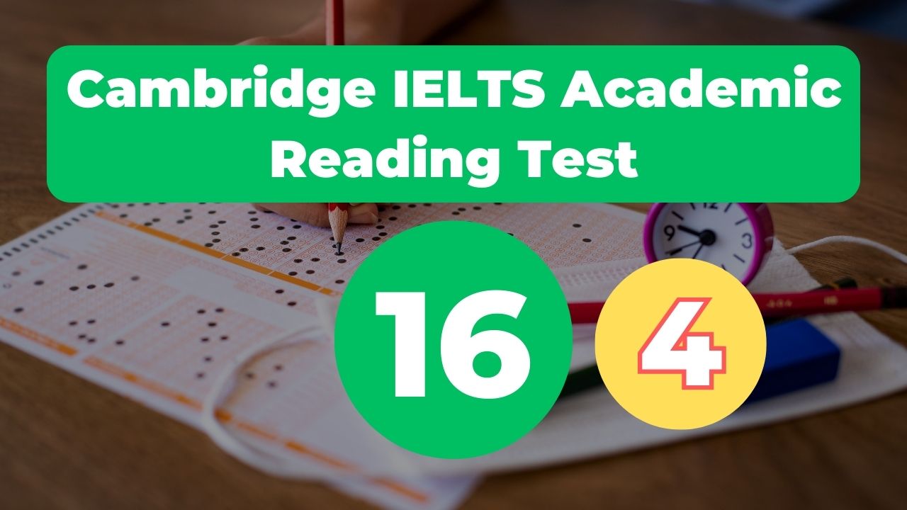 Cambridge Ielts 16 Academic Reading Test 4 Questions 11 13 Free